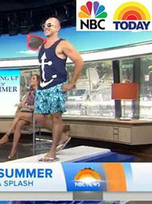 NBC Today – Tom & Teddy