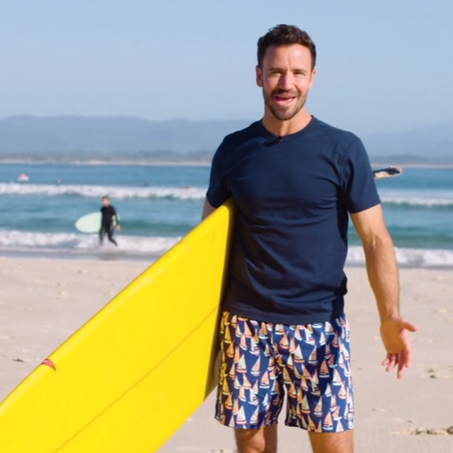 Introduction to Surfing – Tom & Teddy