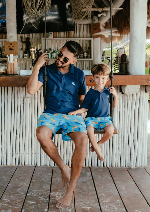 Australian Beachwear for Fathers & Sons