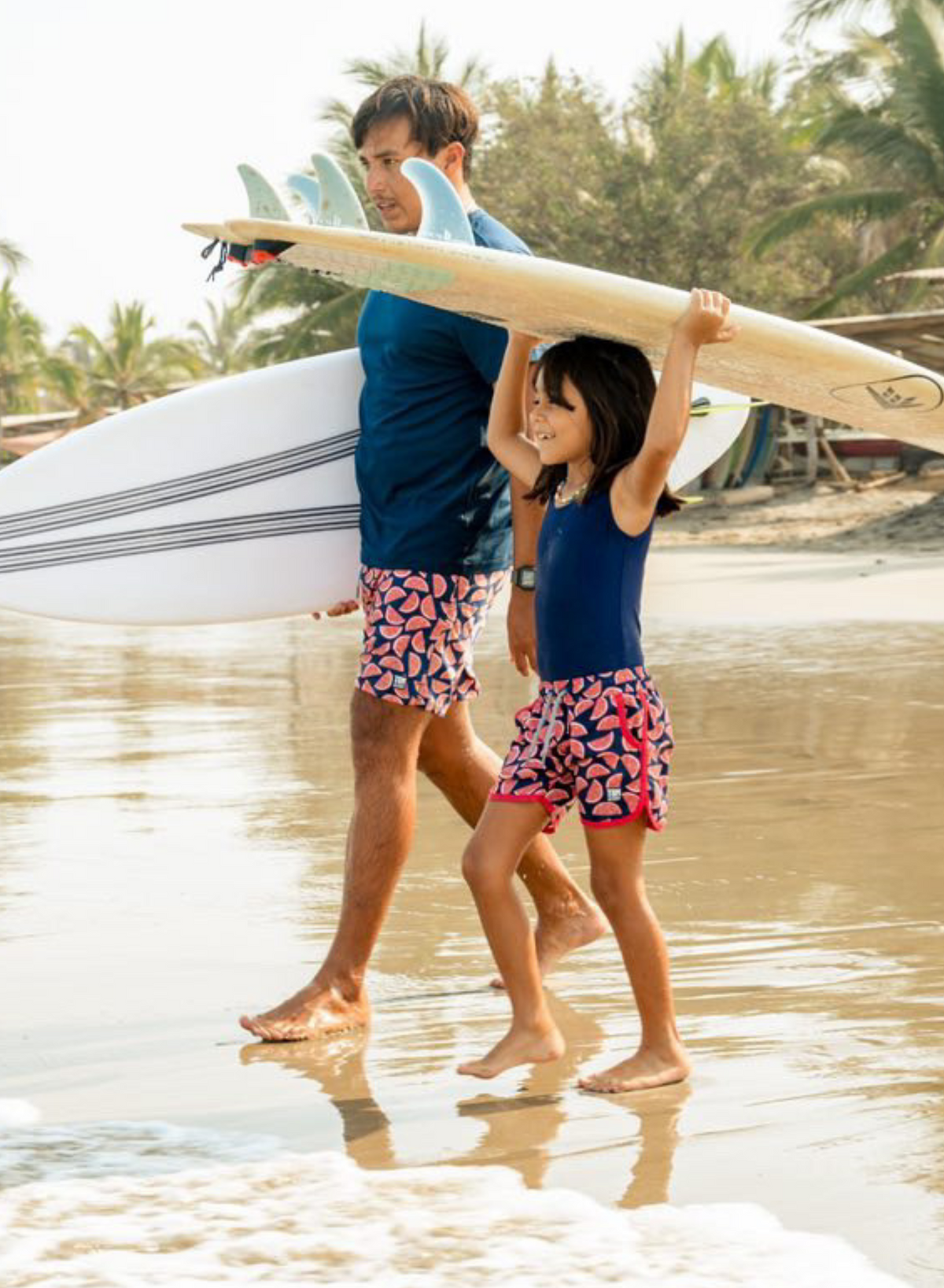 Australian Beachwear for Fathers & Sons