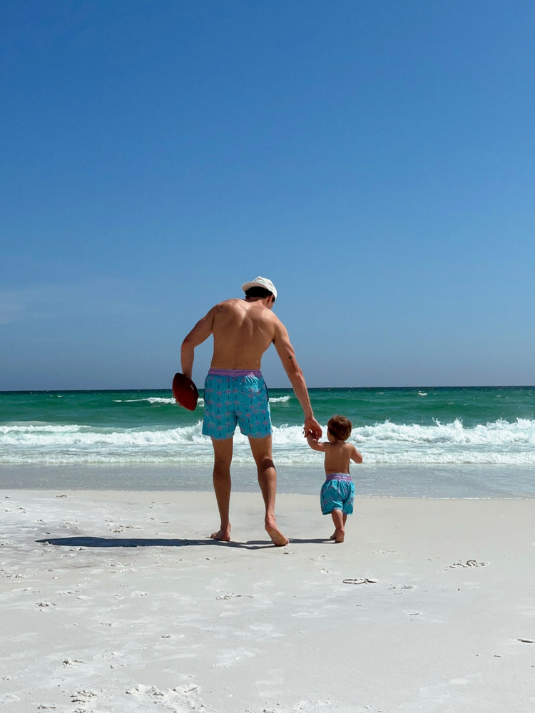 Australian Beachwear for Fathers & Sons