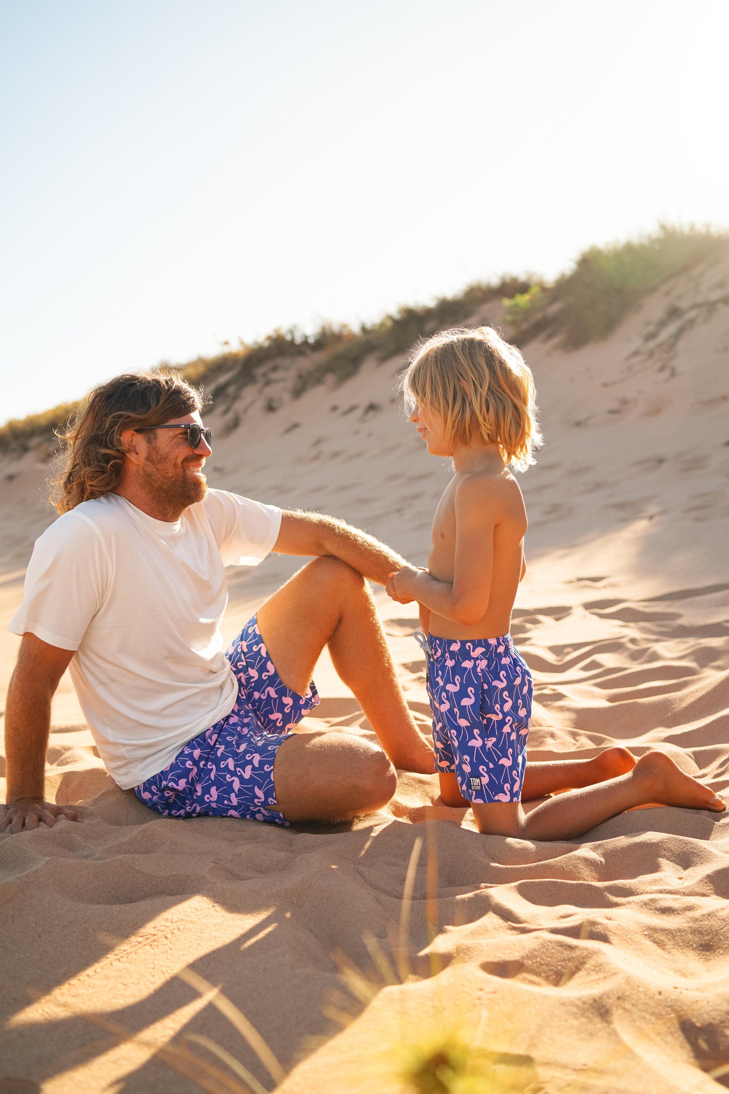 Australian Beachwear for Fathers & Sons