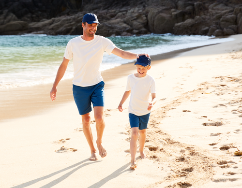 Australian Beachwear for Fathers & Sons