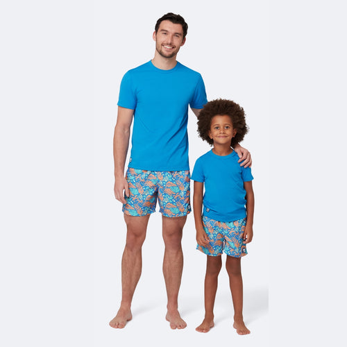 Australian Beachwear for Fathers & Sons
