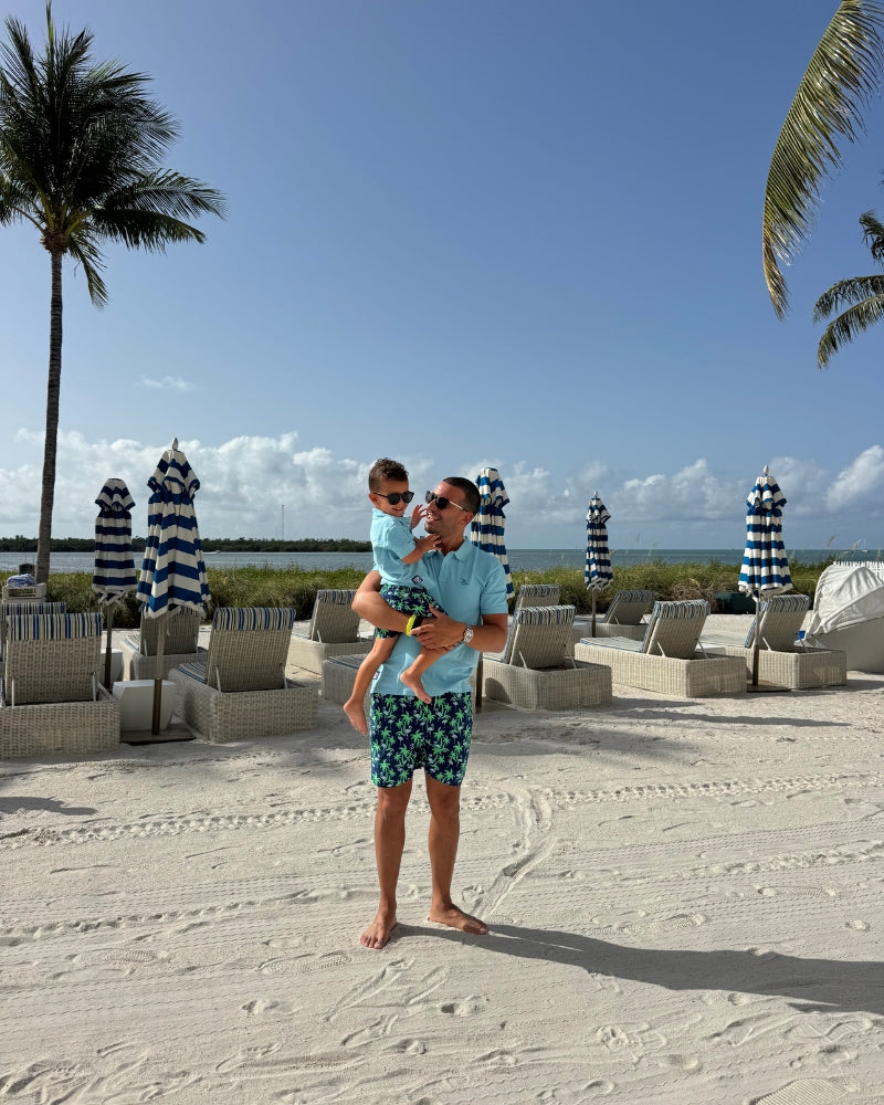 Australian Beachwear for Fathers & Sons