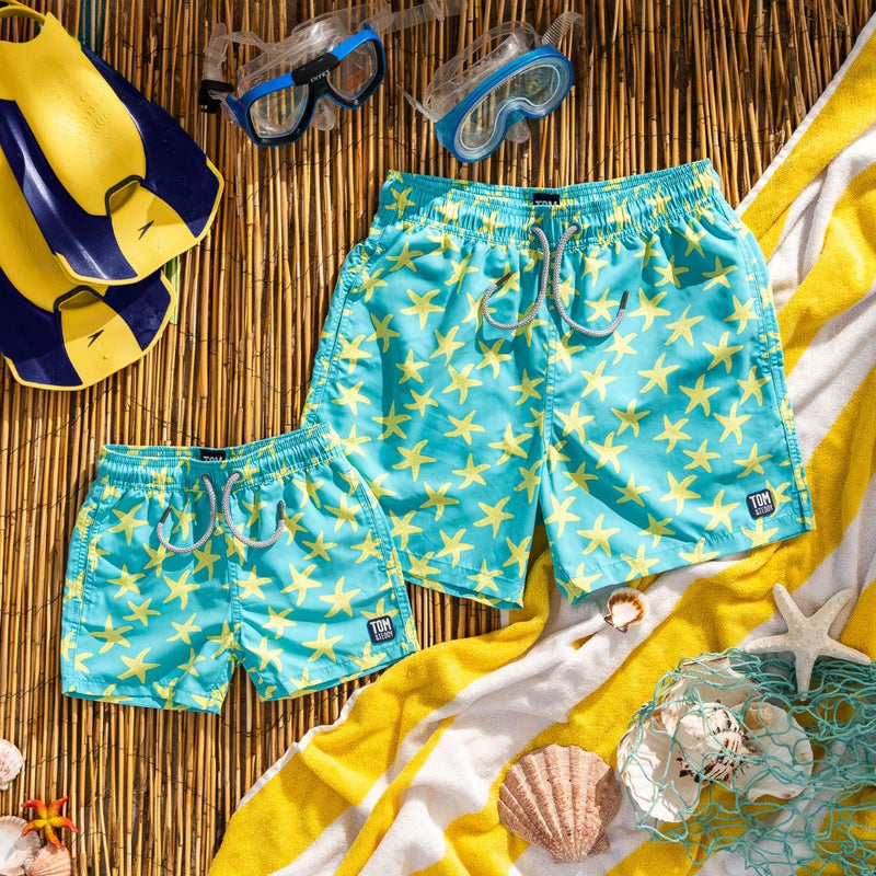 Australian Beachwear for Fathers & Sons