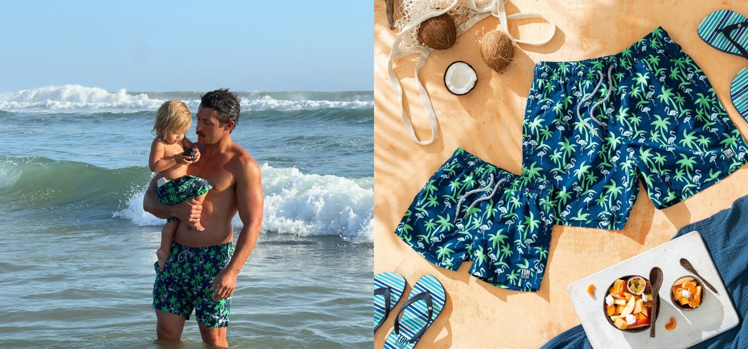 Australian Beachwear for Fathers & Sons