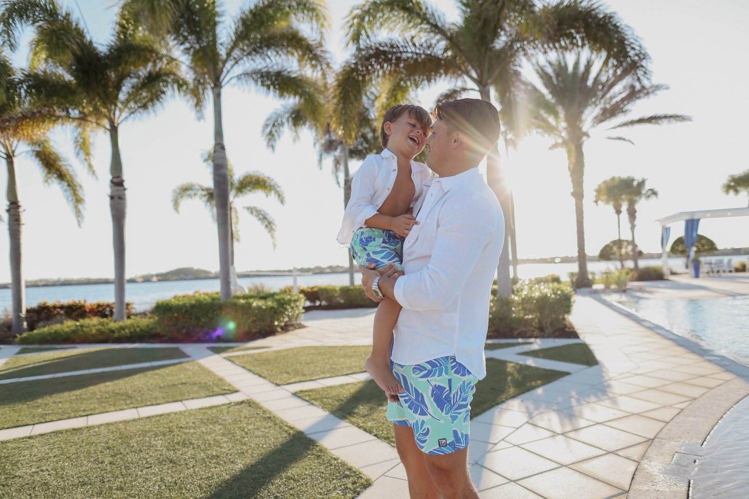 Australian Beachwear for Fathers & Sons